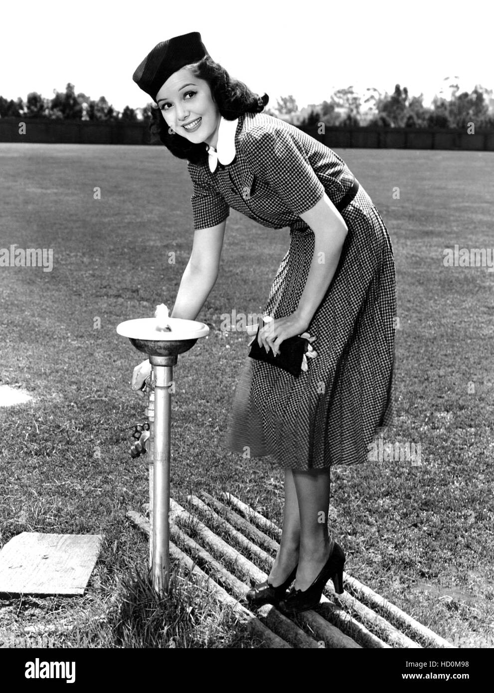 Ann Rutherford, portrait ca. 1938 Stock Photo - Alamy