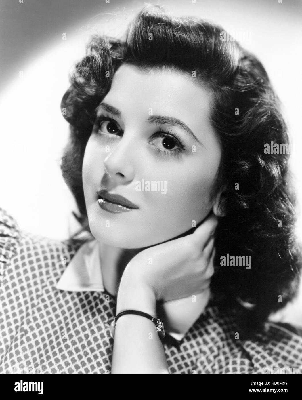 Ann Rutherford, ca. 1941 Stock Photo - Alamy
