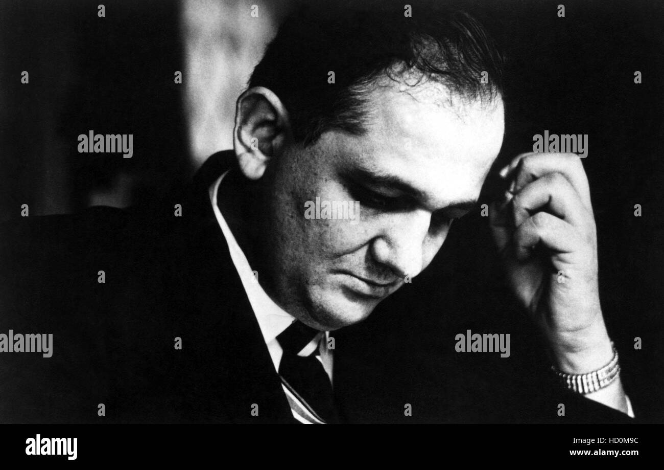 Author and film critic Andrew Sarris, ca. 1970 Stock Photo - Alamy