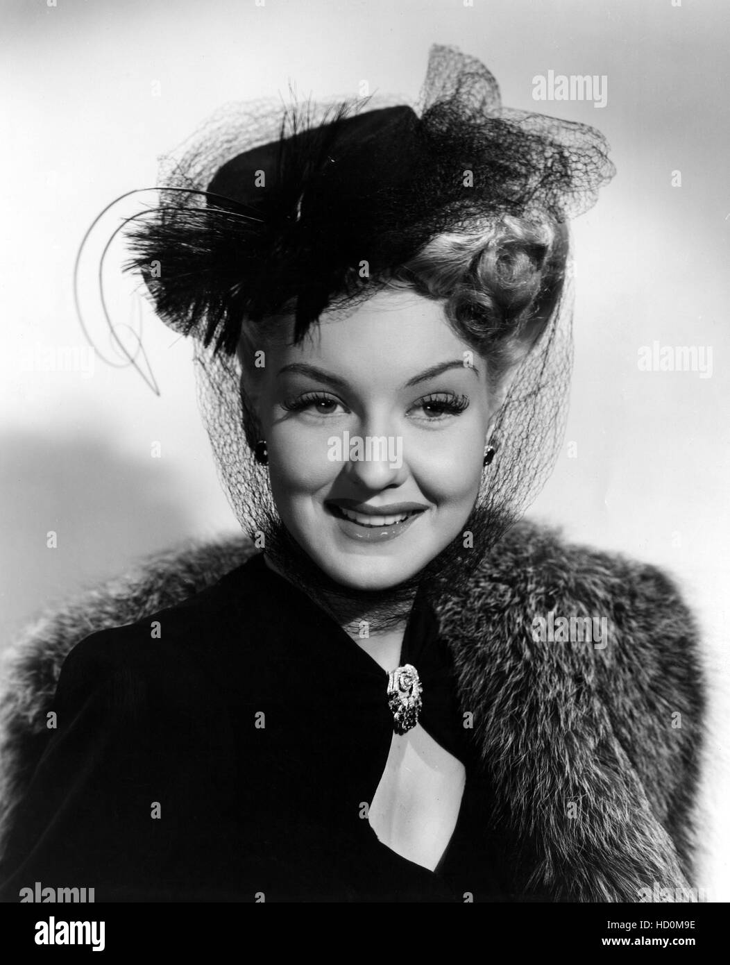 Ann Savage, mid 1940s Stock Photo - Alamy
