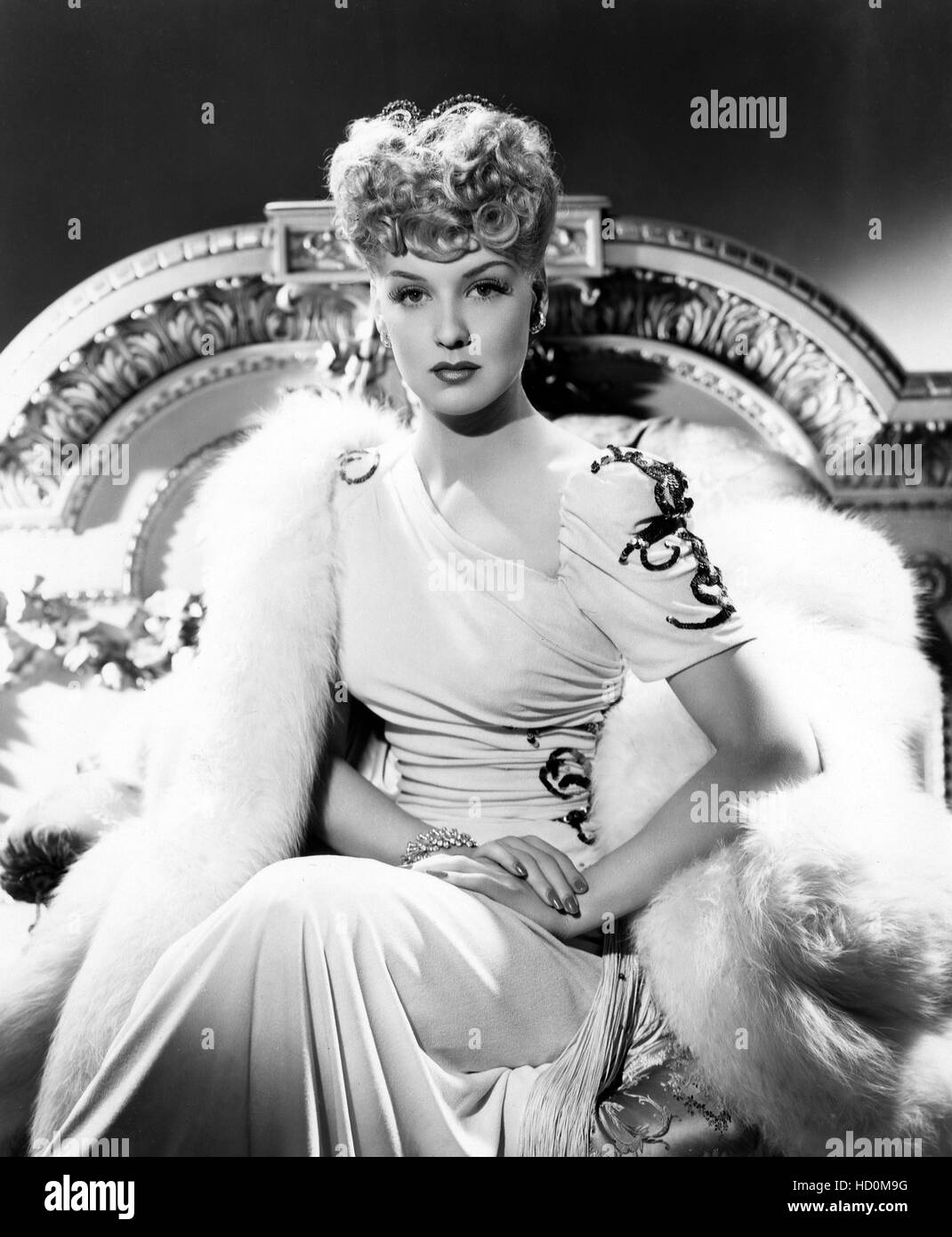 Ann Savage, mid 1940s Stock Photo - Alamy