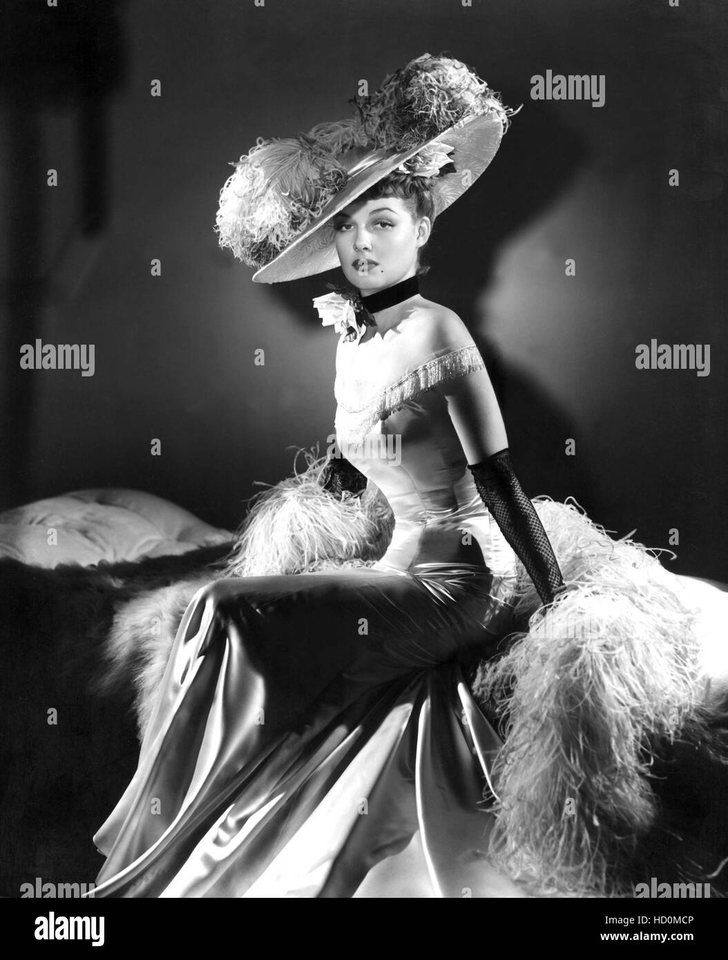 ANN SHERIDAN, portrait as seen in the film "It All Came True Stock ...