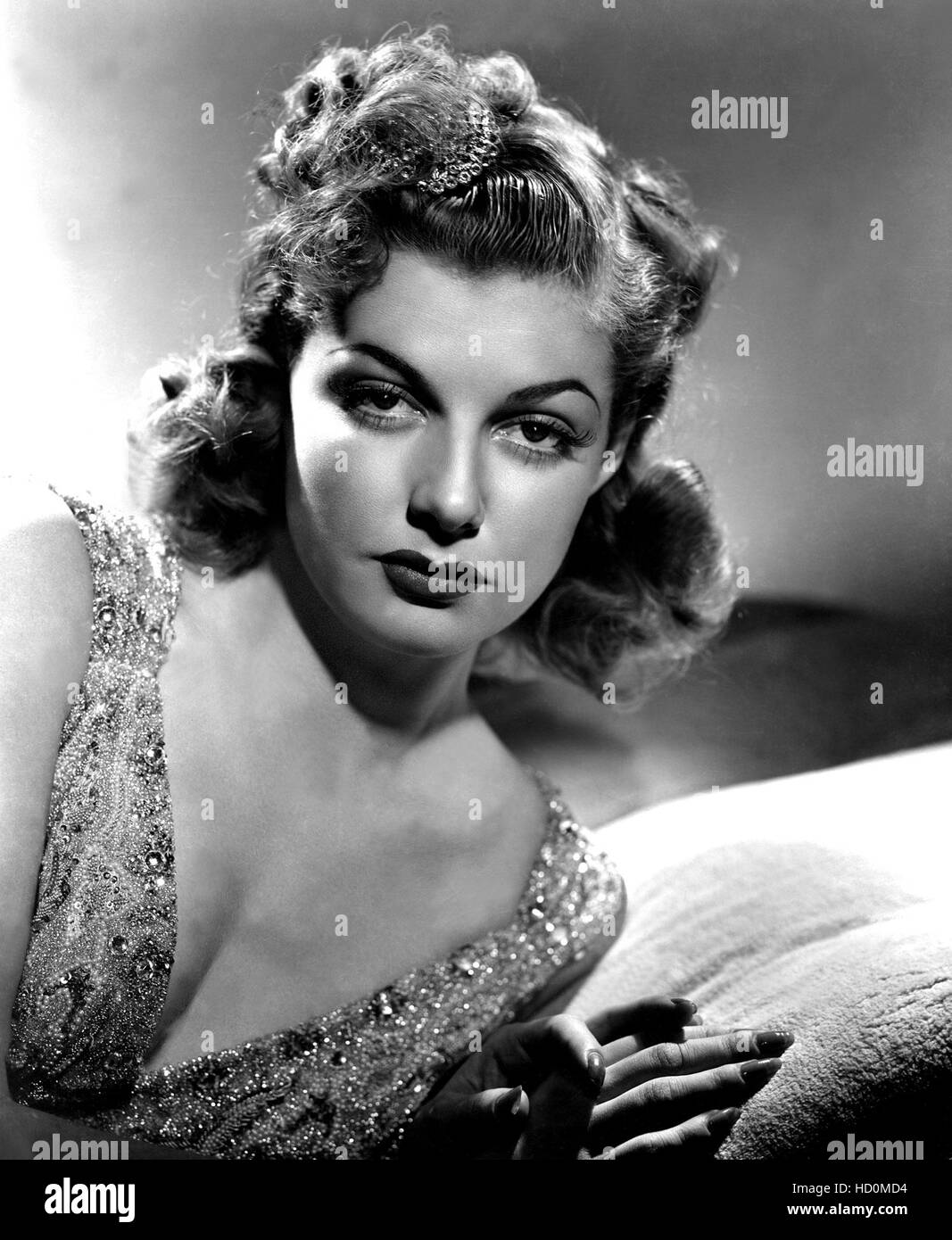 ANN SHERIDAN, portrait, circa 1940 Stock Photo - Alamy
