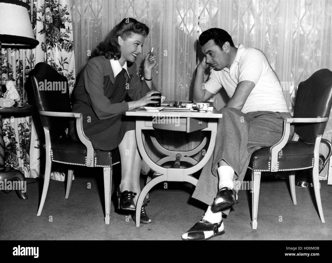 Ann Sheridan, George Brent, 1942 Stock Photo - Alamy
