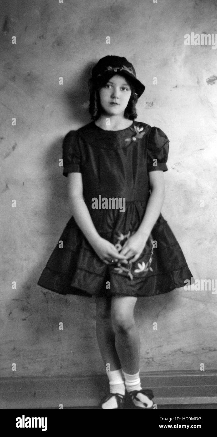 Anne Shirley, age 12, 1930 Stock Photo - Alamy
