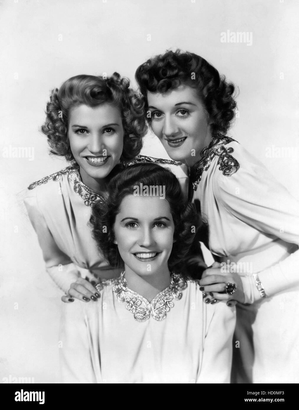 Andrews sisters hi-res stock photography and images - Alamy