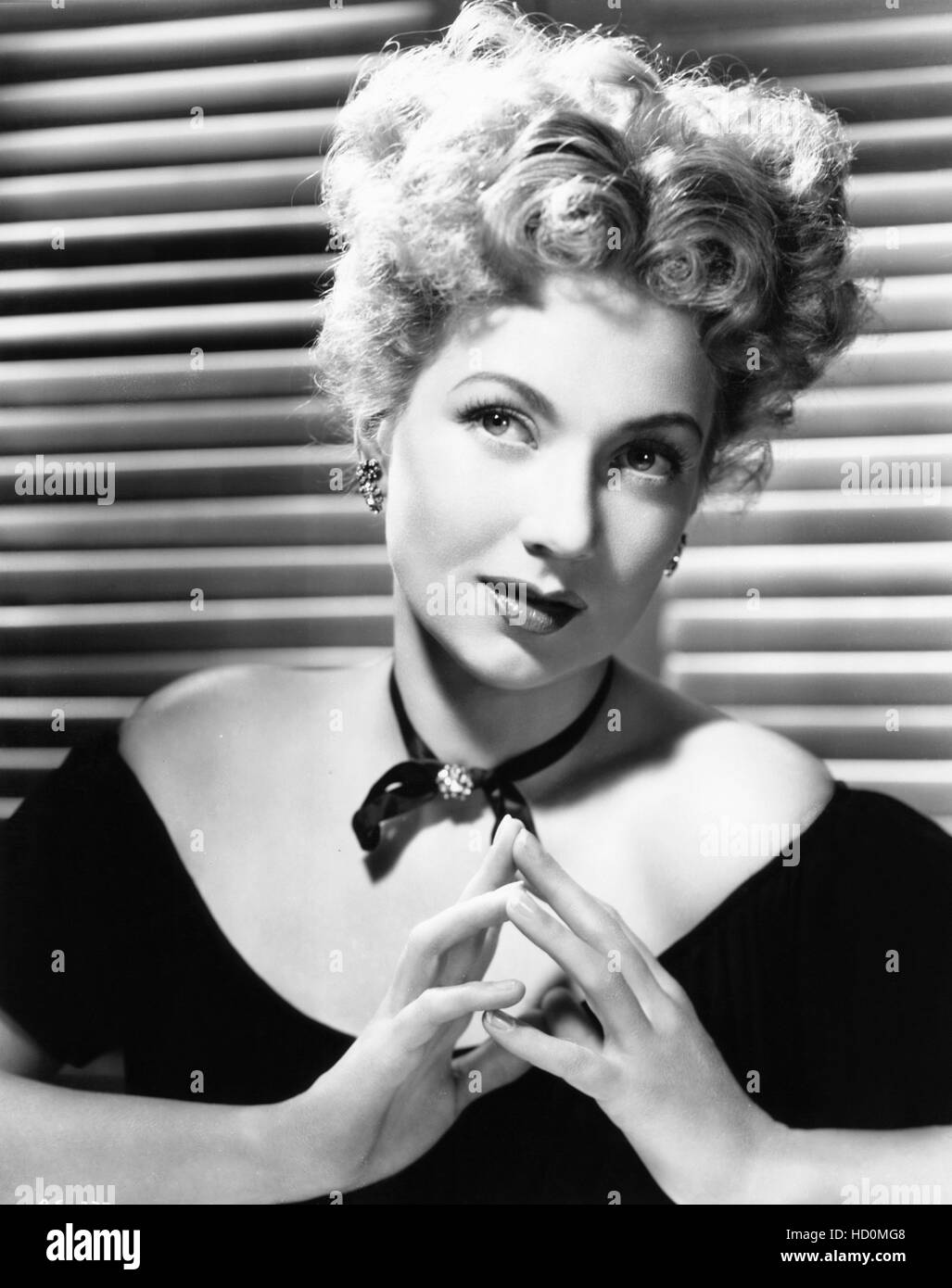 Ann Sothern, 1947 Stock Photo - Alamy