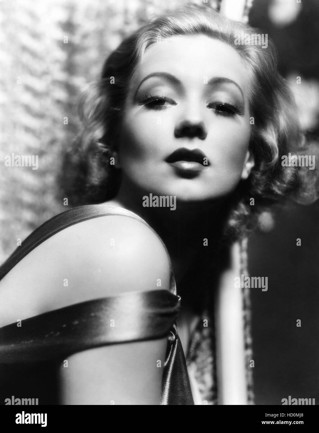 Ann Sothern, Columbia Pictures portrait, ca. 1930s Stock Photo - Alamy