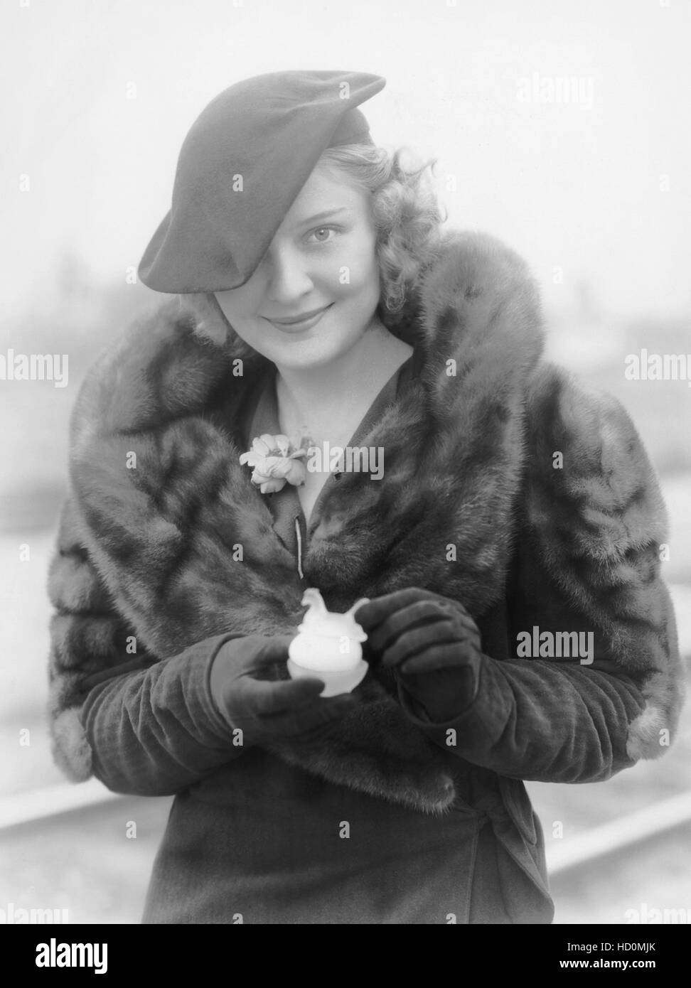 Anna Sten, 1934 Stock Photo - Alamy