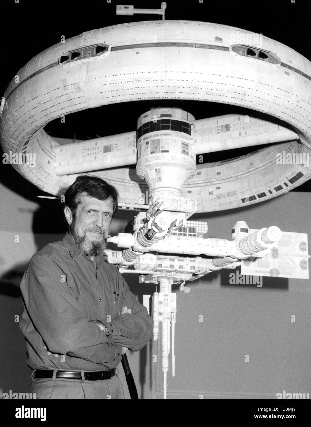 SOLARIS, Model of the space station set, 1972 Stock Photo - Alamy