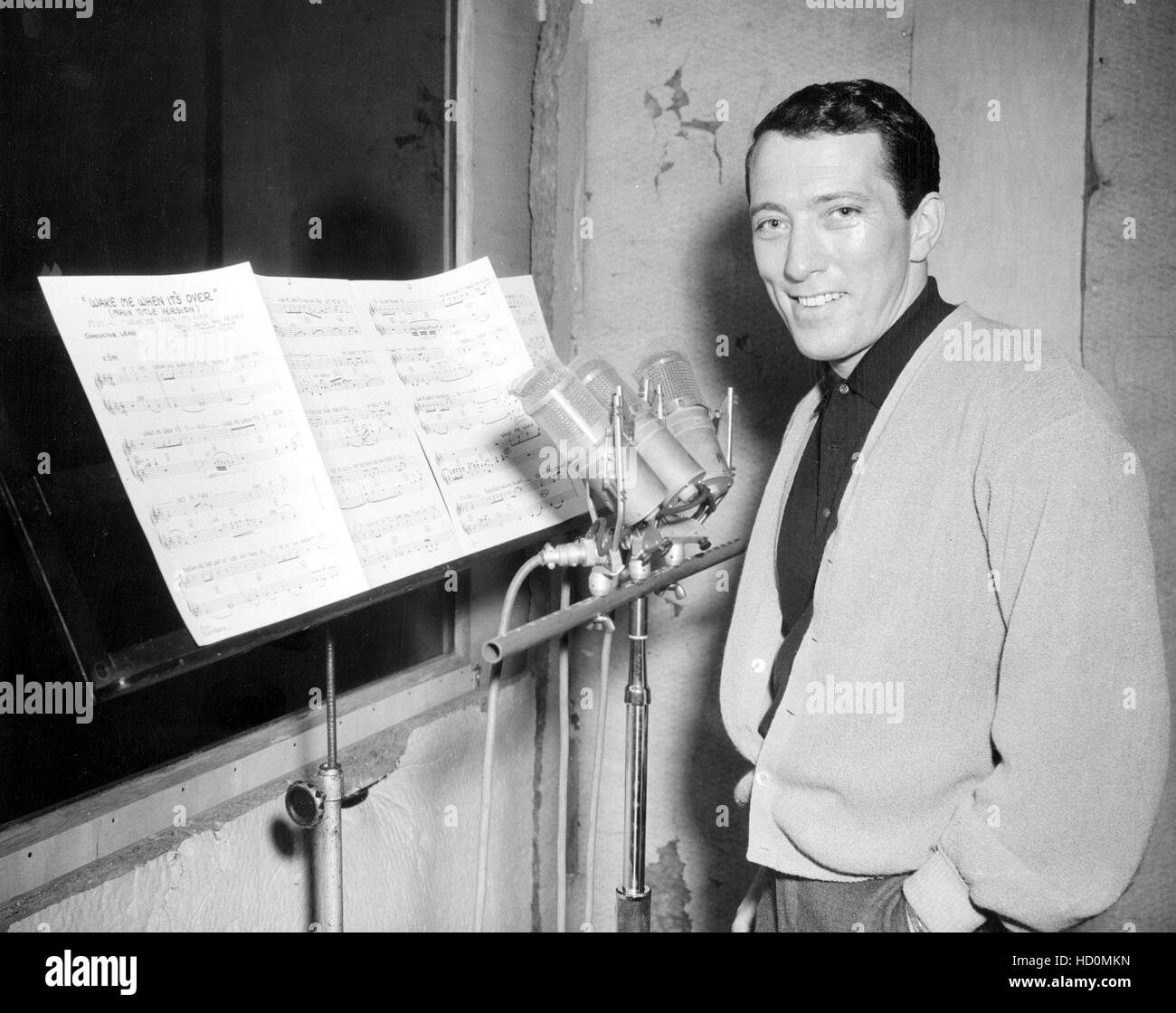 ANDY WILLIAMS, c. late 1950s Stock Photo - Alamy