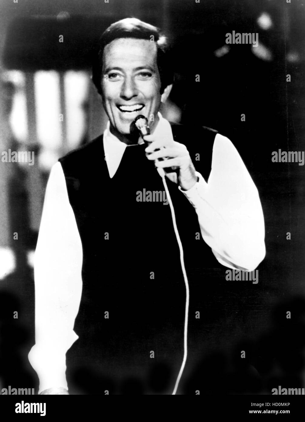 ANDY WILLIAMS, c. late 1960s Stock Photo - Alamy