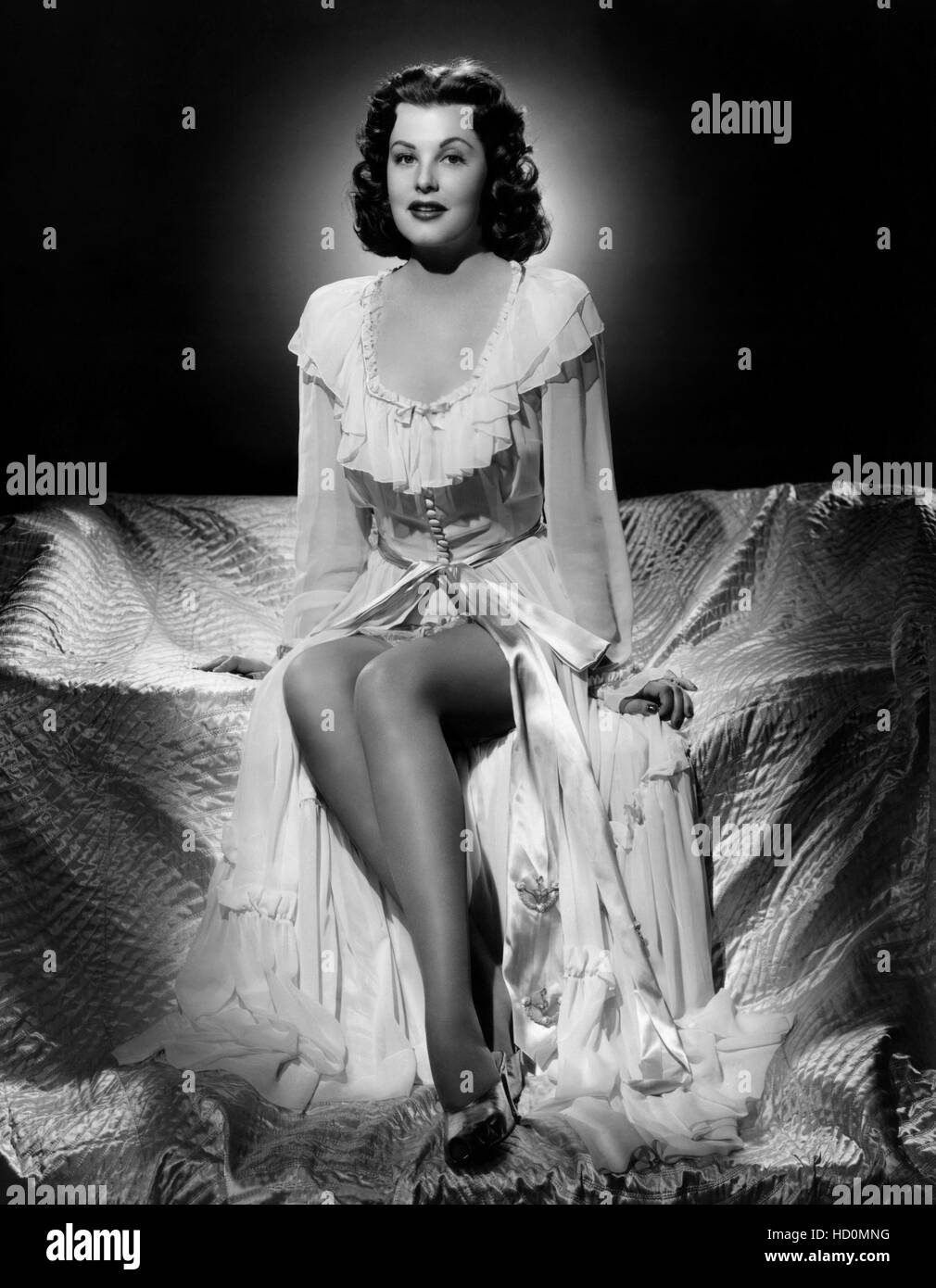 Arlene Dahl, early 1950s Stock Photo - Alamy