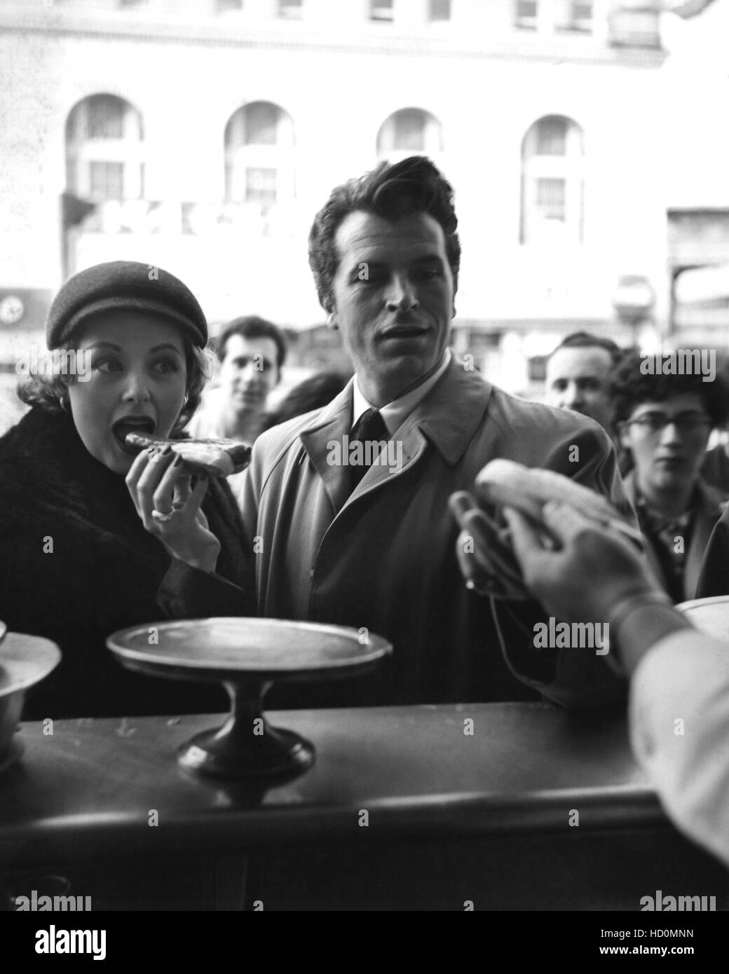 Arlene Dahl, Fernando Lamas, 1953 Stock Photo - Alamy