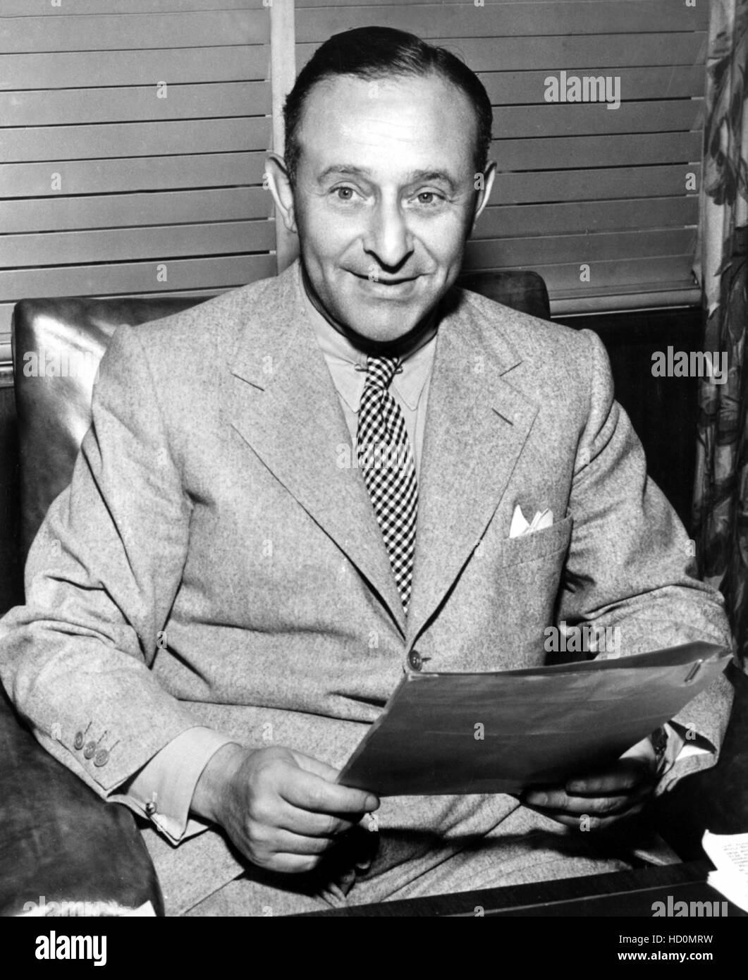 Arthur Freed, MGM, ca 1950 Stock Photo - Alamy