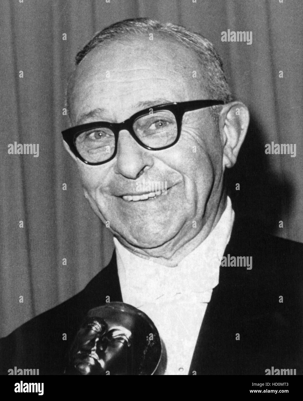 Producer and songwriter Arthur Freed at the 1964 Oscar telecast Stock ...