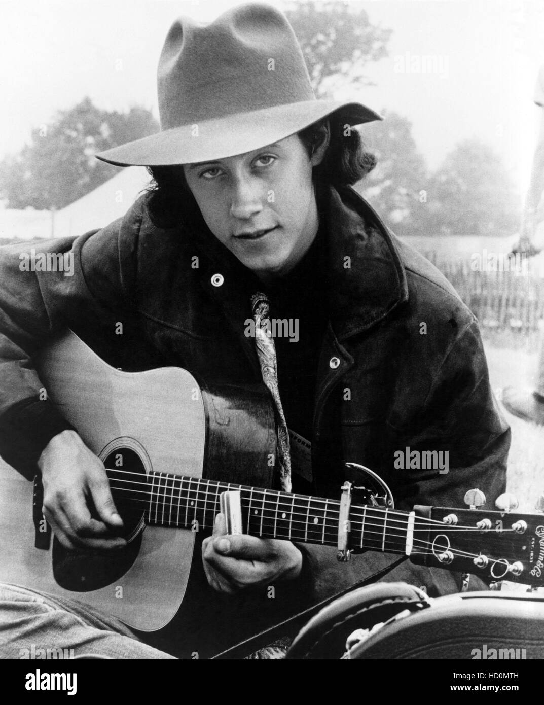 Arlo Guthrie, Folk singer and composer at Musicarnival, August 25, 1969 ...