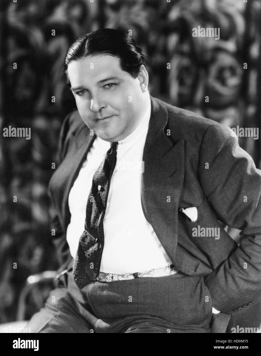 Director Archie Mayo, 1933 Stock Photo - Alamy