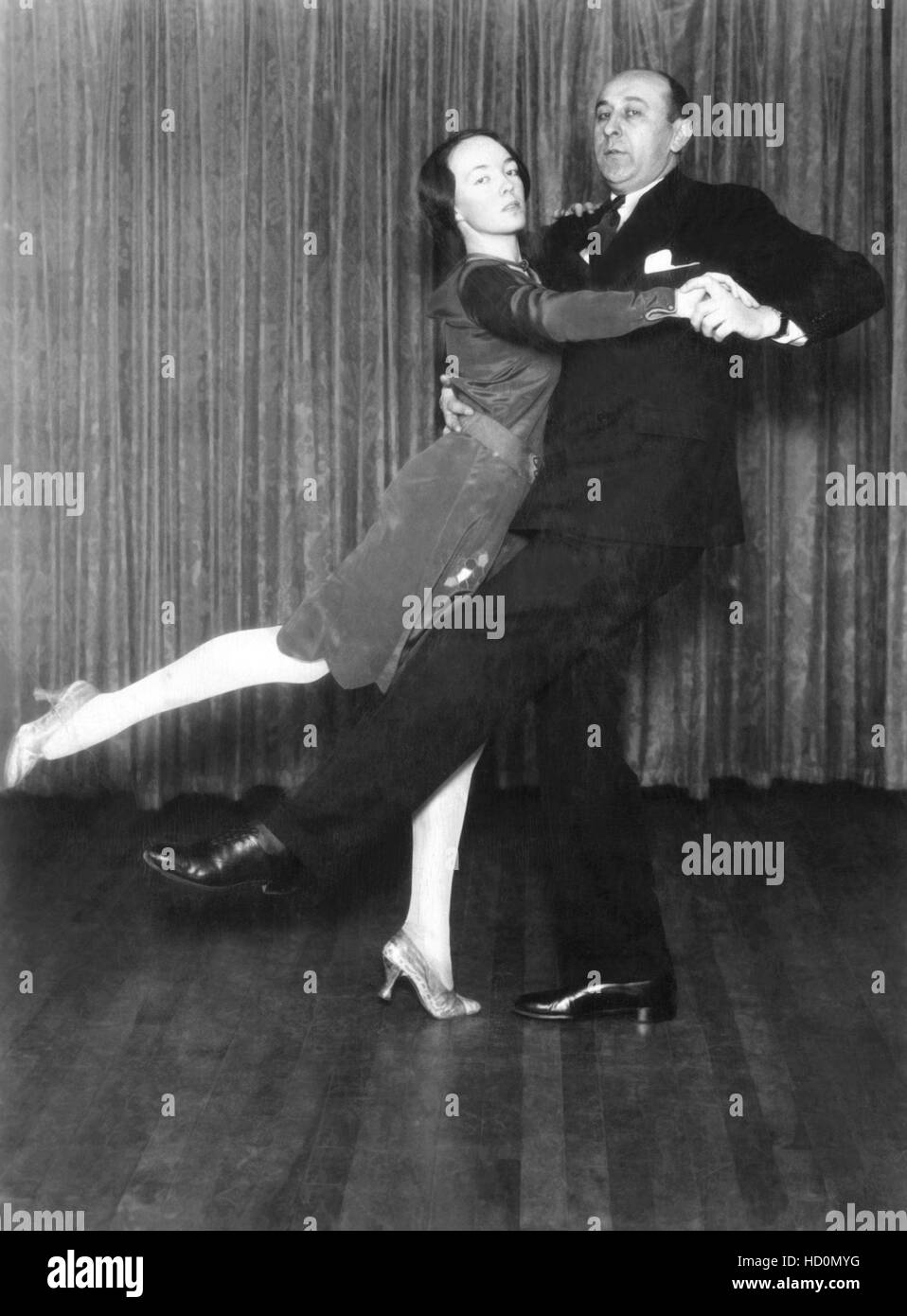From left: Kathryn Murray, Arthur Murray, 1924 Stock Photo - Alamy