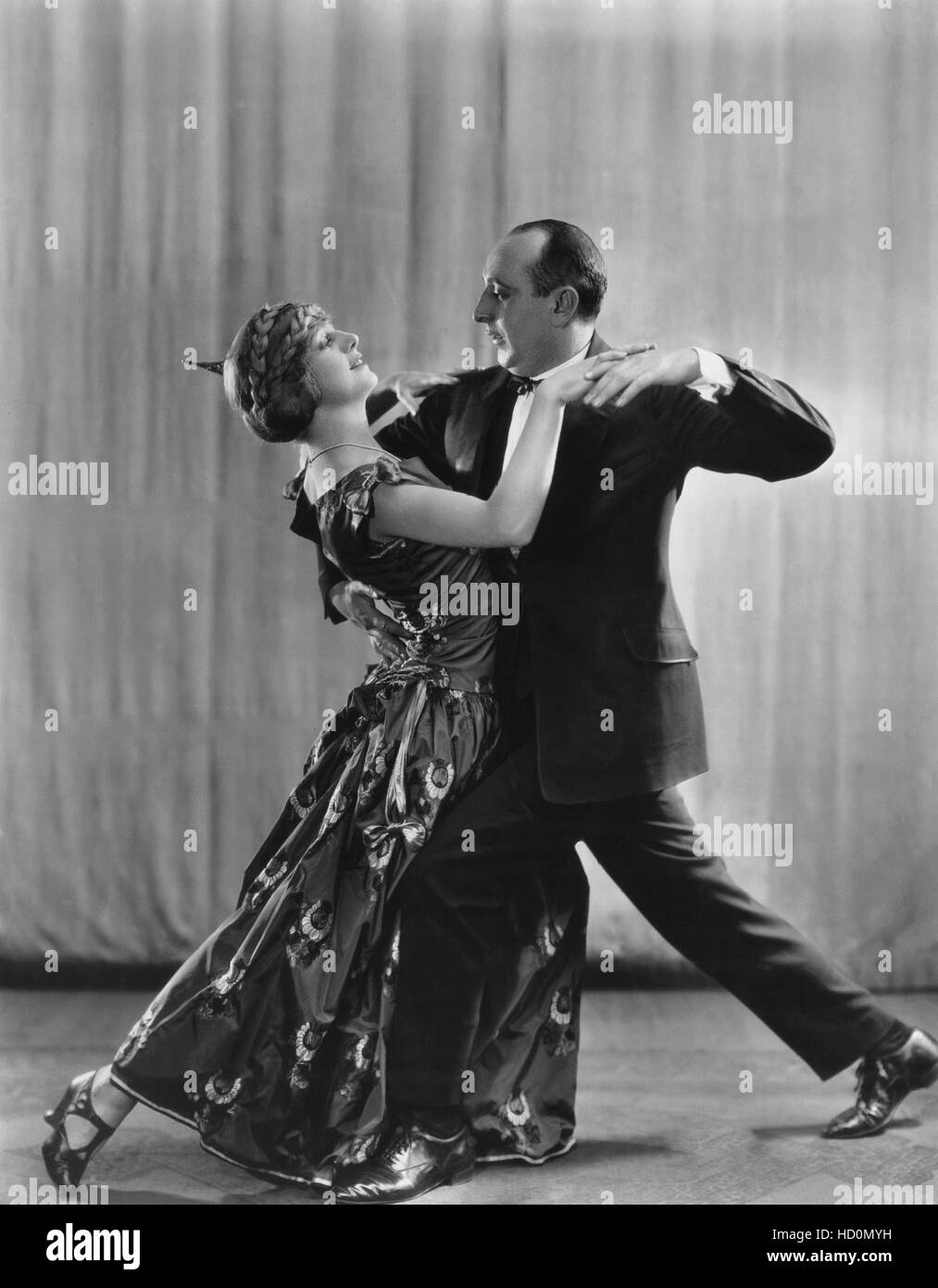 From left: Ann Forrest, Arthur Murray, 1923 Stock Photo - Alamy