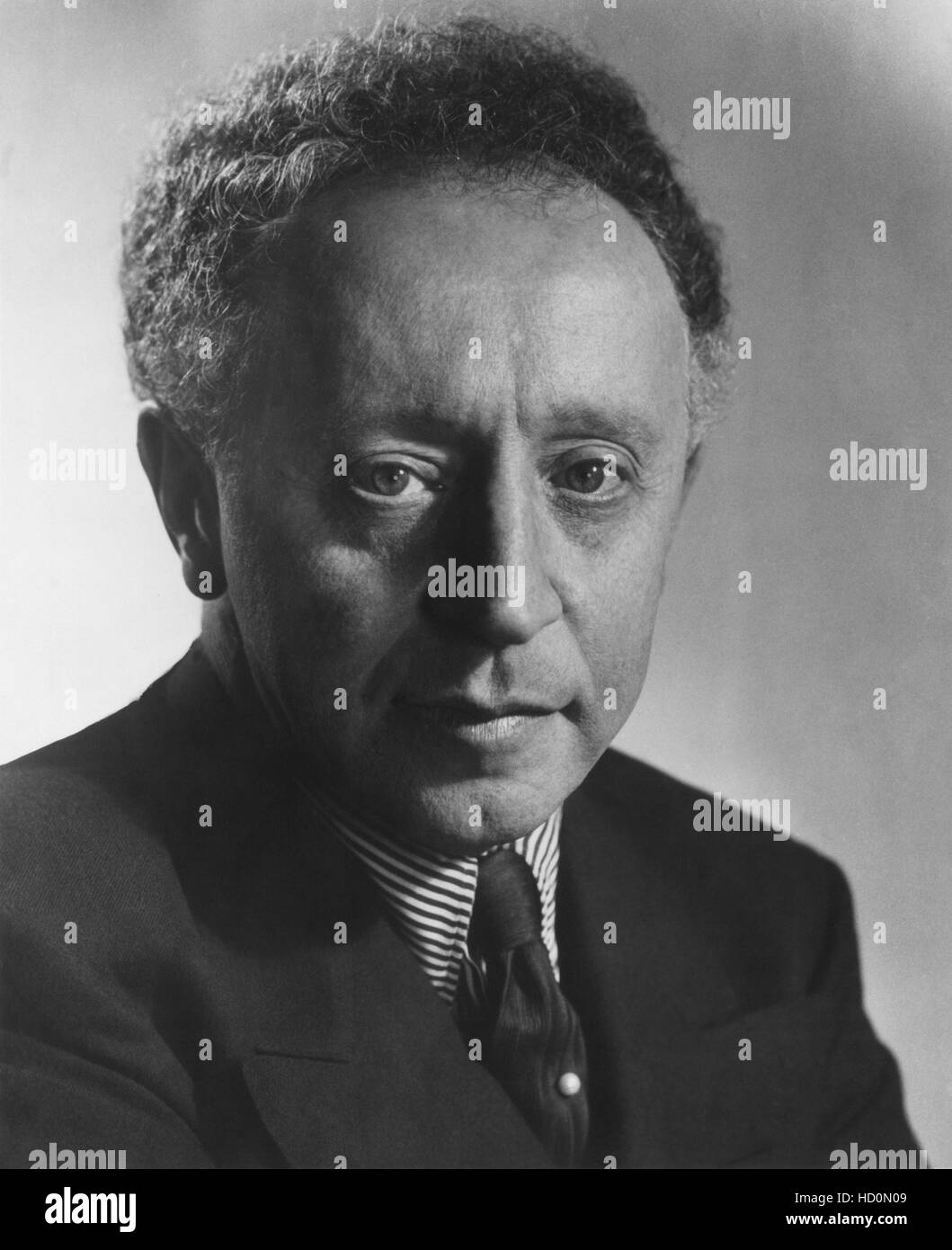 Artur Rubinstein, 1953 Stock Photo - Alamy