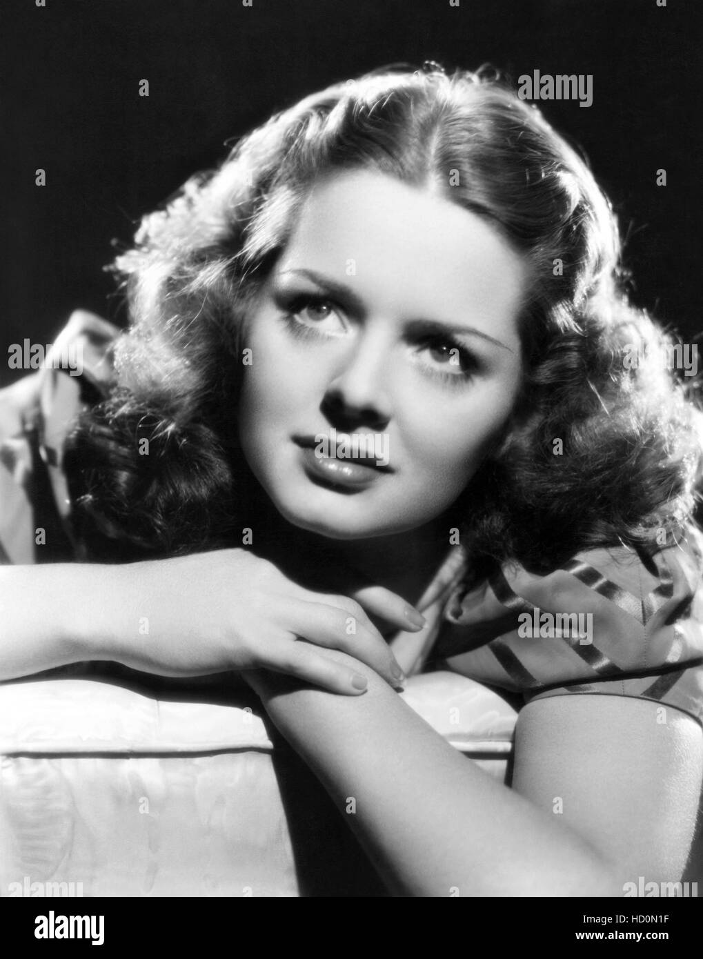 Arleen Whelan, 20th Century-Fox portrait, ca. 1938. ©20th Century-Fox Film Corporation, TM ...