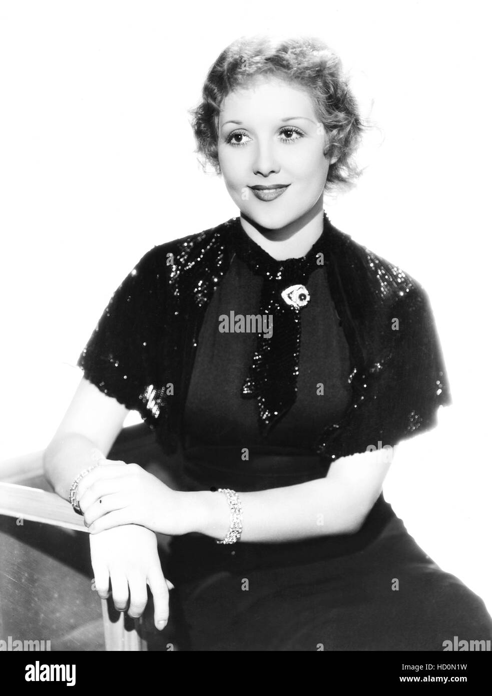 Audrey Ferris, 1930s Stock Photo - Alamy