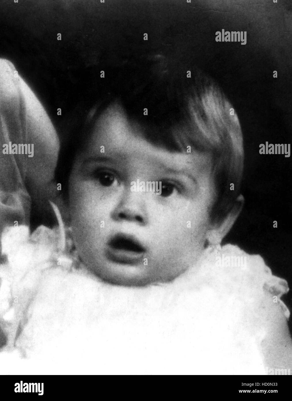 AUDREY HEPBURN's baby picture Stock Photo - Alamy