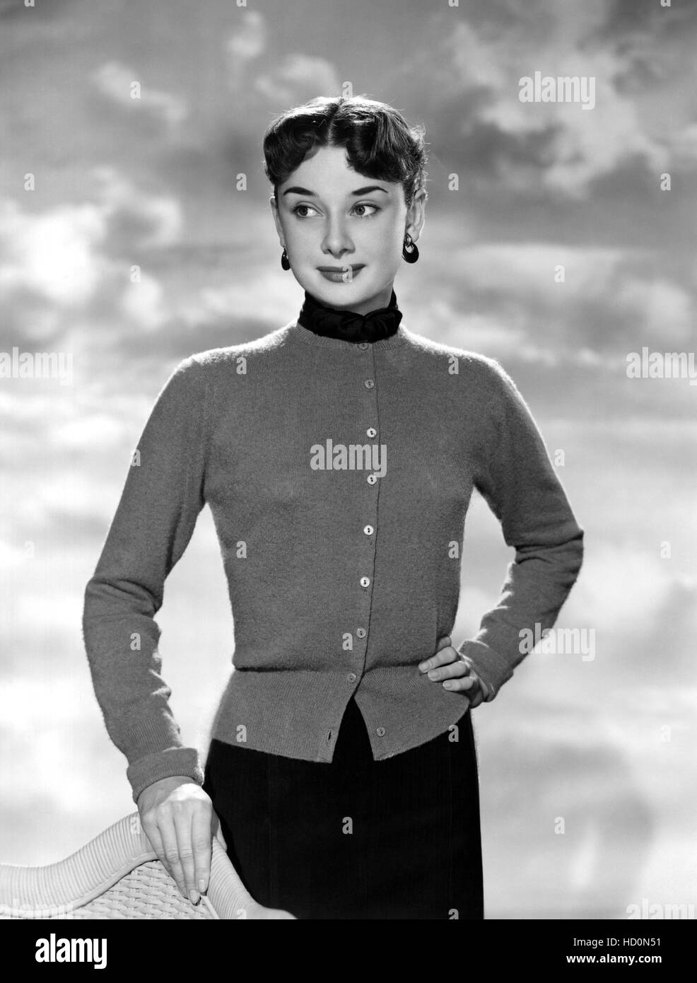 Audrey Hepburn, ca. 1950s Stock Photo - Alamy