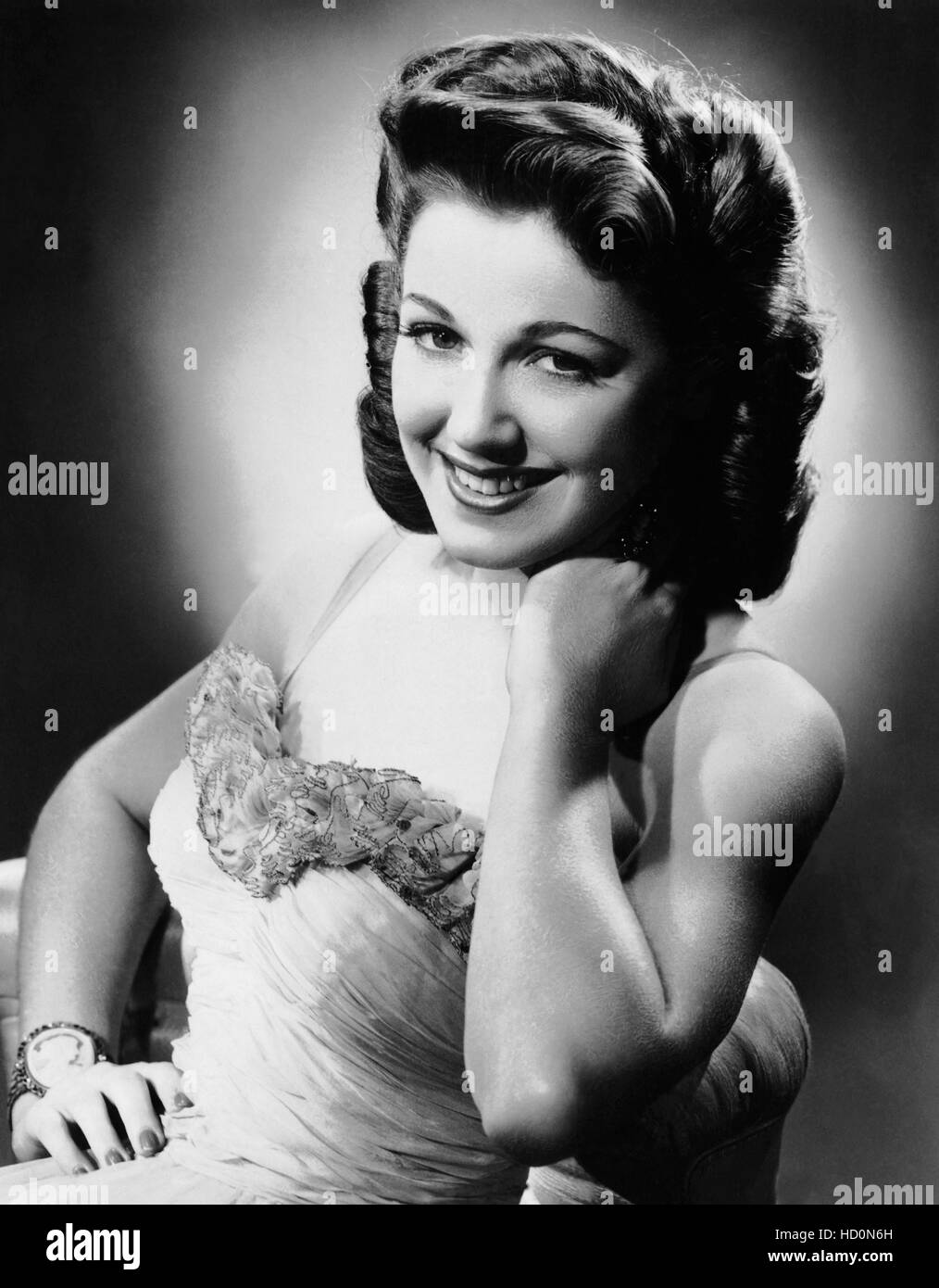 Audrey Long, ca. mid-1940s Stock Photo - Alamy