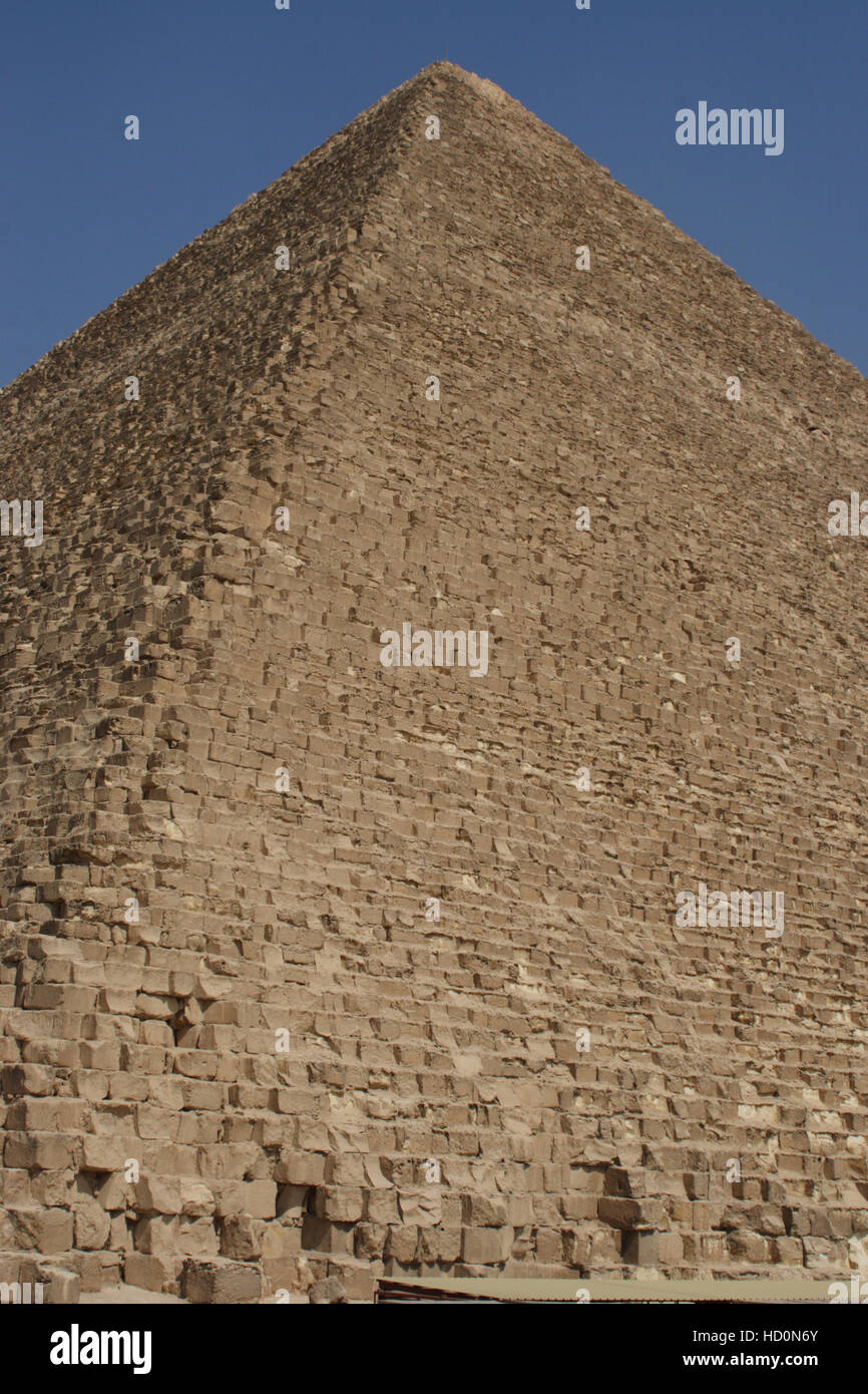 Pyramid area, Giza, Egypt Stock Photo - Alamy