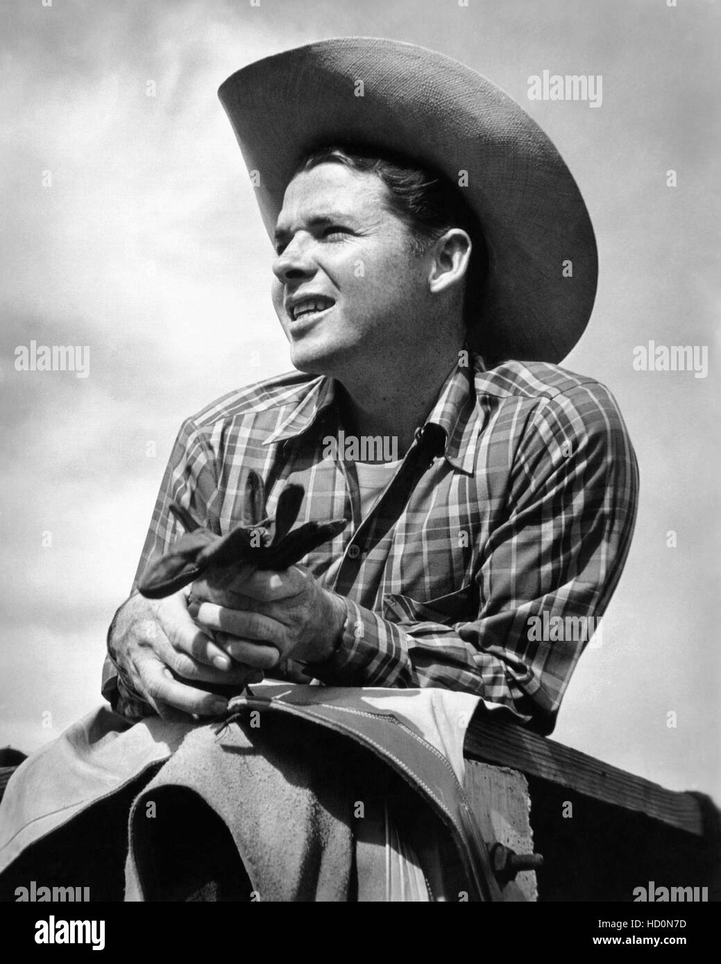 Audie Murphy, 1953 Stock Photo - Alamy