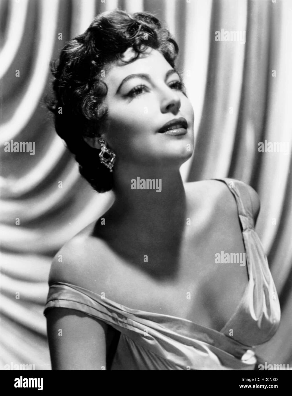 Ava Gardner, ca. mid-1950s Stock Photo - Alamy