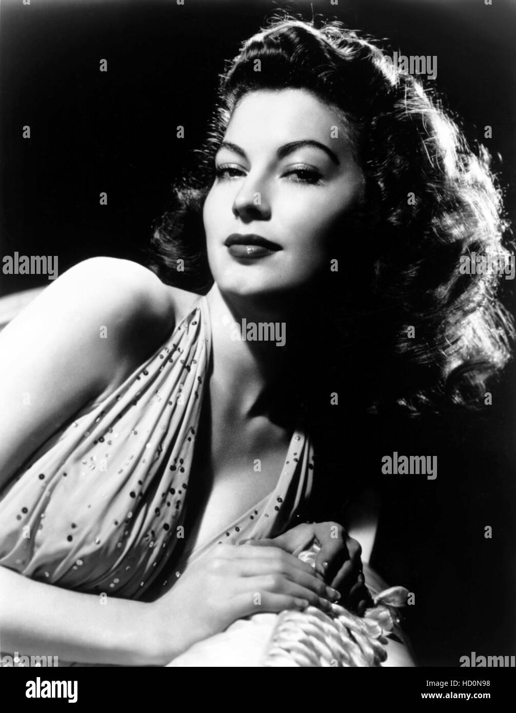 Ava Gardner, ca. mid-1940s Stock Photo - Alamy
