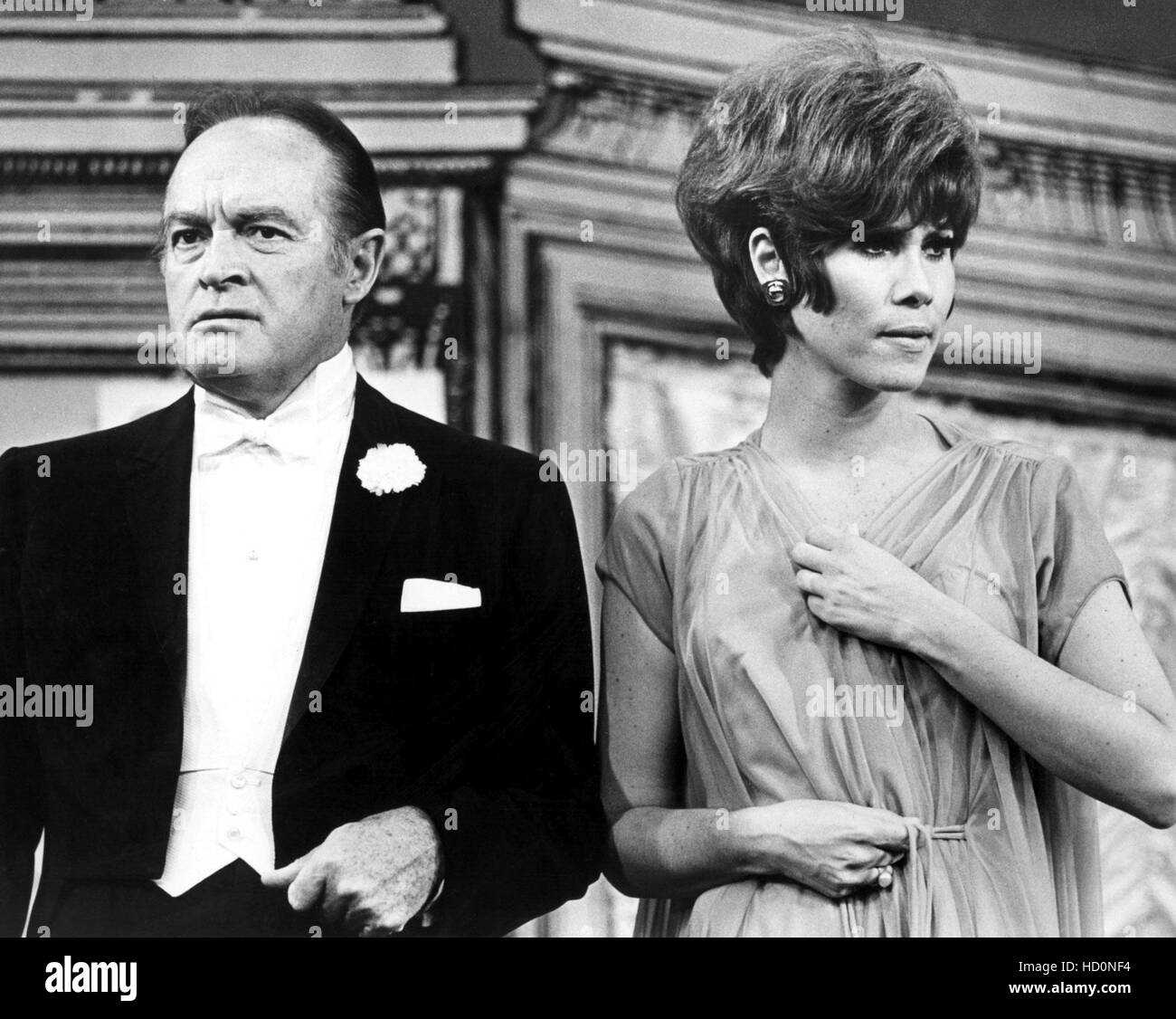 BOB HOPE SHOW, Bob Hope, Michele Lee, 1969, stage production of ROBERTA ...