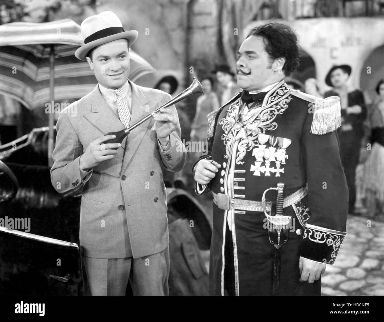 GOING SPANISH, Bob Hope (left), 1934 Stock Photo - Alamy