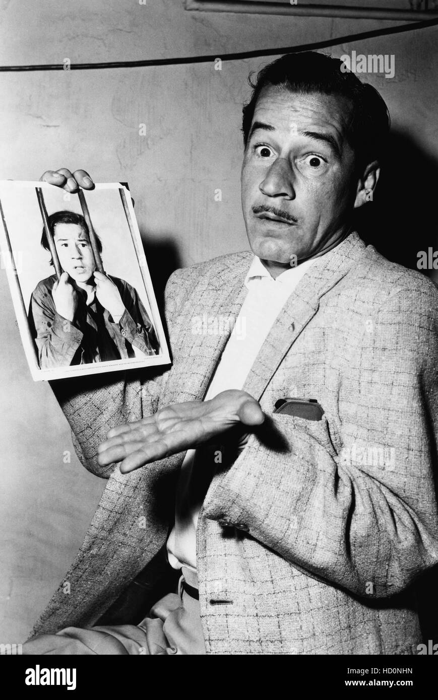 Bobby Jordan, making light of his arrest for alimony and child-support ...