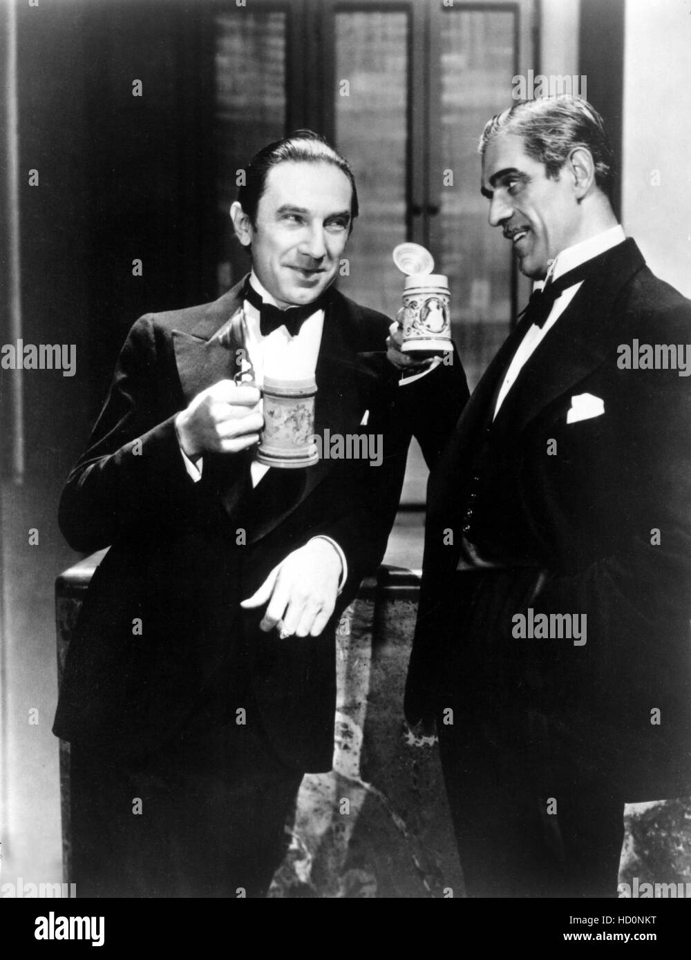 Bela Lugosi, Boris Karloff, 1932 Stock Photo - Alamy