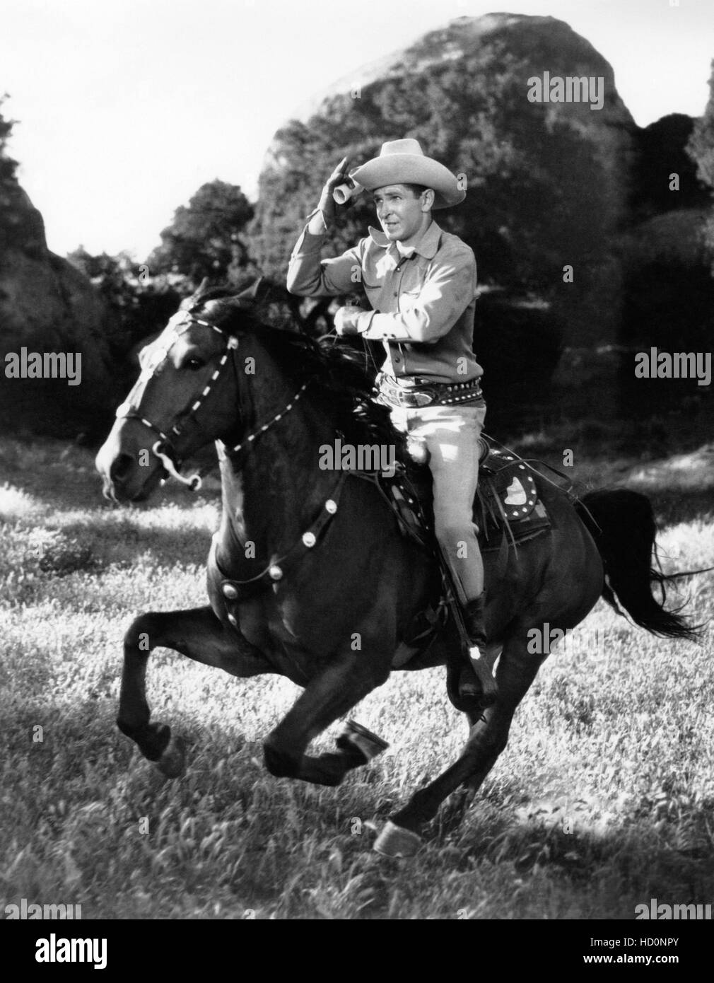 Bob Steele, ca 1940s Stock Photo - Alamy