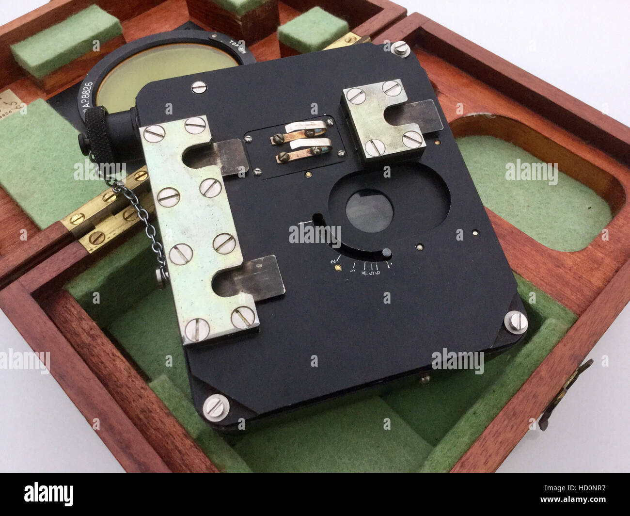 occluded eye gunsight camera Stock Photo - Alamy