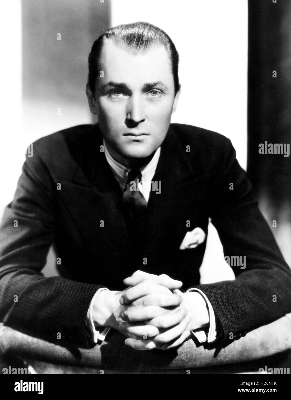 Brian Aherne, ca. mid-1930s Stock Photo - Alamy