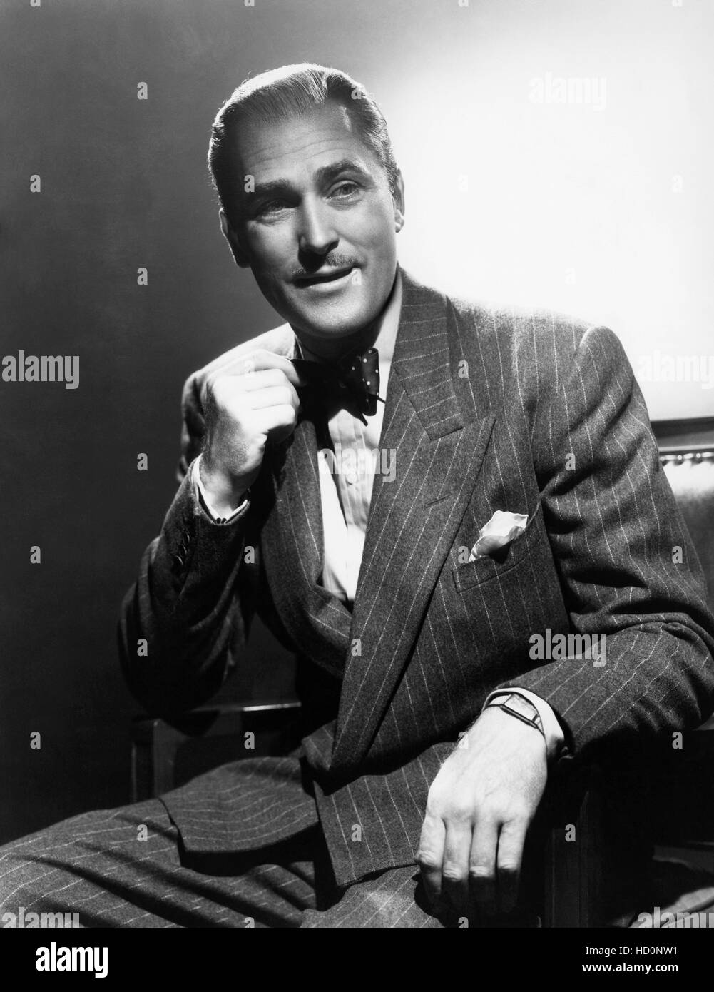 Brian Aherne, ca. 1940s Stock Photo - Alamy