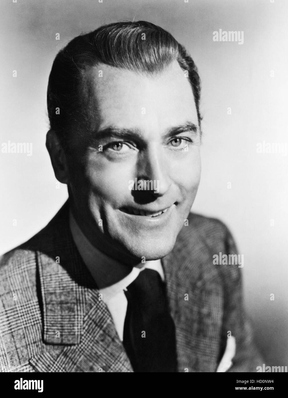 Brian Aherne, ca. 1930s Stock Photo - Alamy