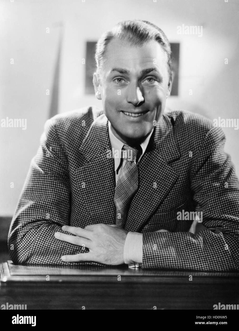 Brian Aherne, ca. 1930s Stock Photo - Alamy