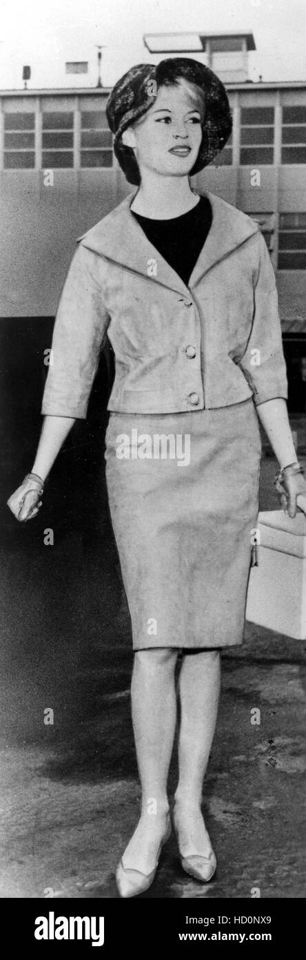 Brigitte Bardot, 1962 Stock Photo - Alamy