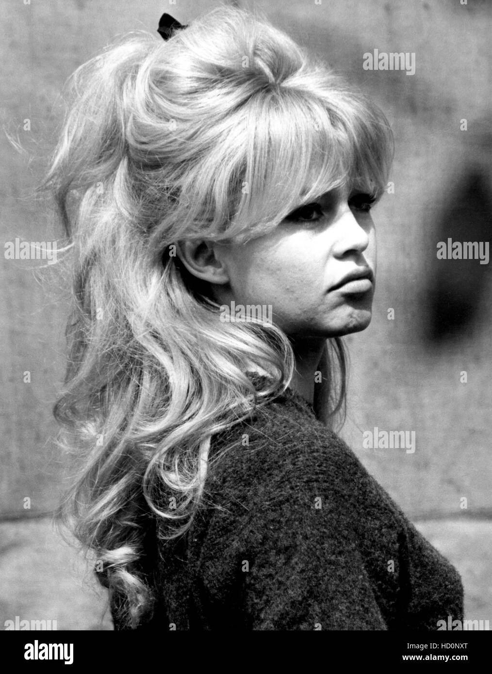 Brigitte Bardot, April, 1962 Stock Photo - Alamy