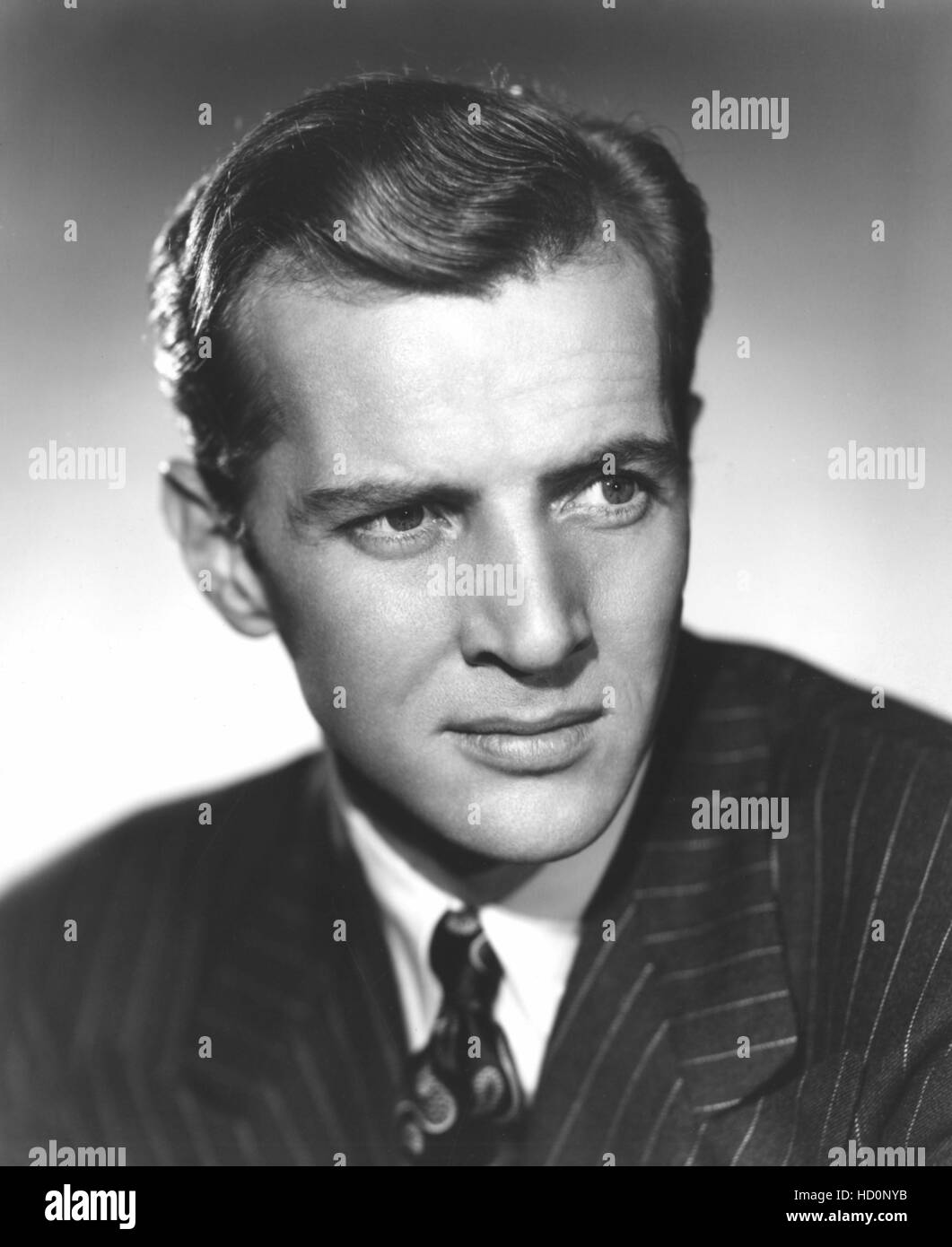 Bruce Bennett, Columbia Pictures, ca. 1940s Stock Photo - Alamy