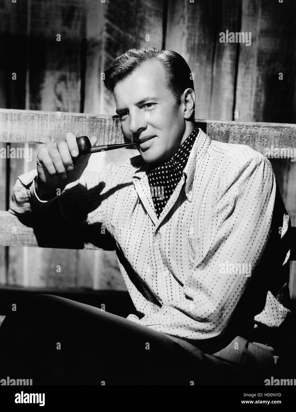 Bruce Bennett, ca. early 1940s Stock Photo - Alamy