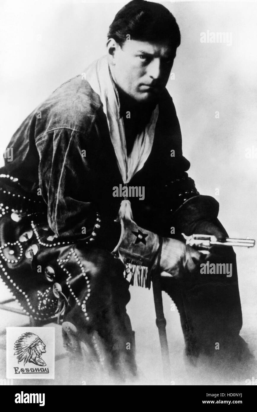Gilbert Anderson, (aka Broncho Billy Anderson), 1910s Stock Photo - Alamy