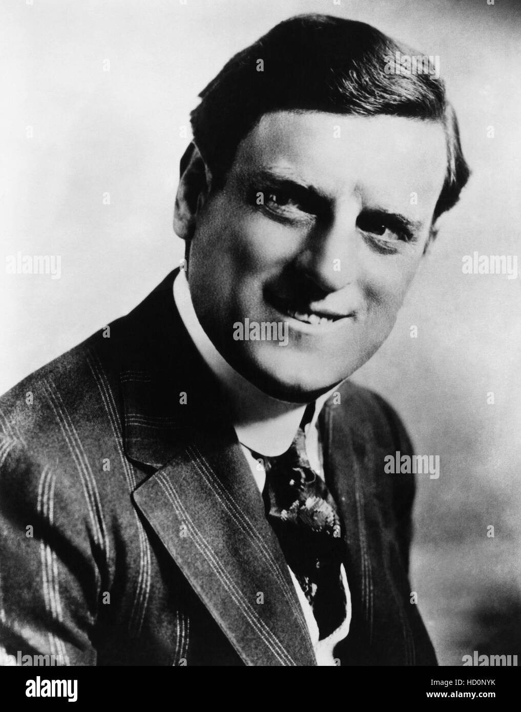 Gilbert Anderson, (aka Broncho Billy Anderson), 1910s Stock Photo - Alamy